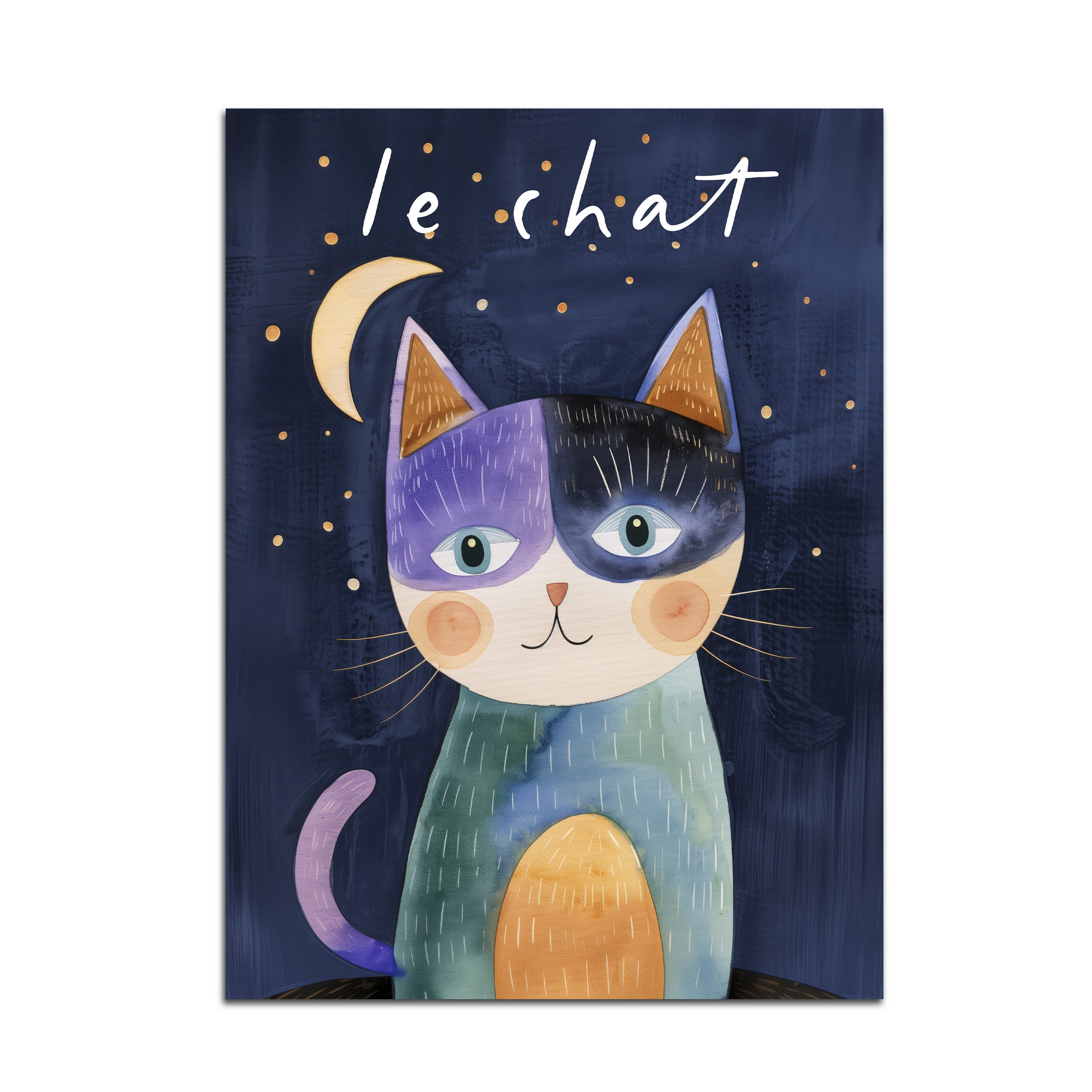 Le chat (The cat) – Seven Icons Store